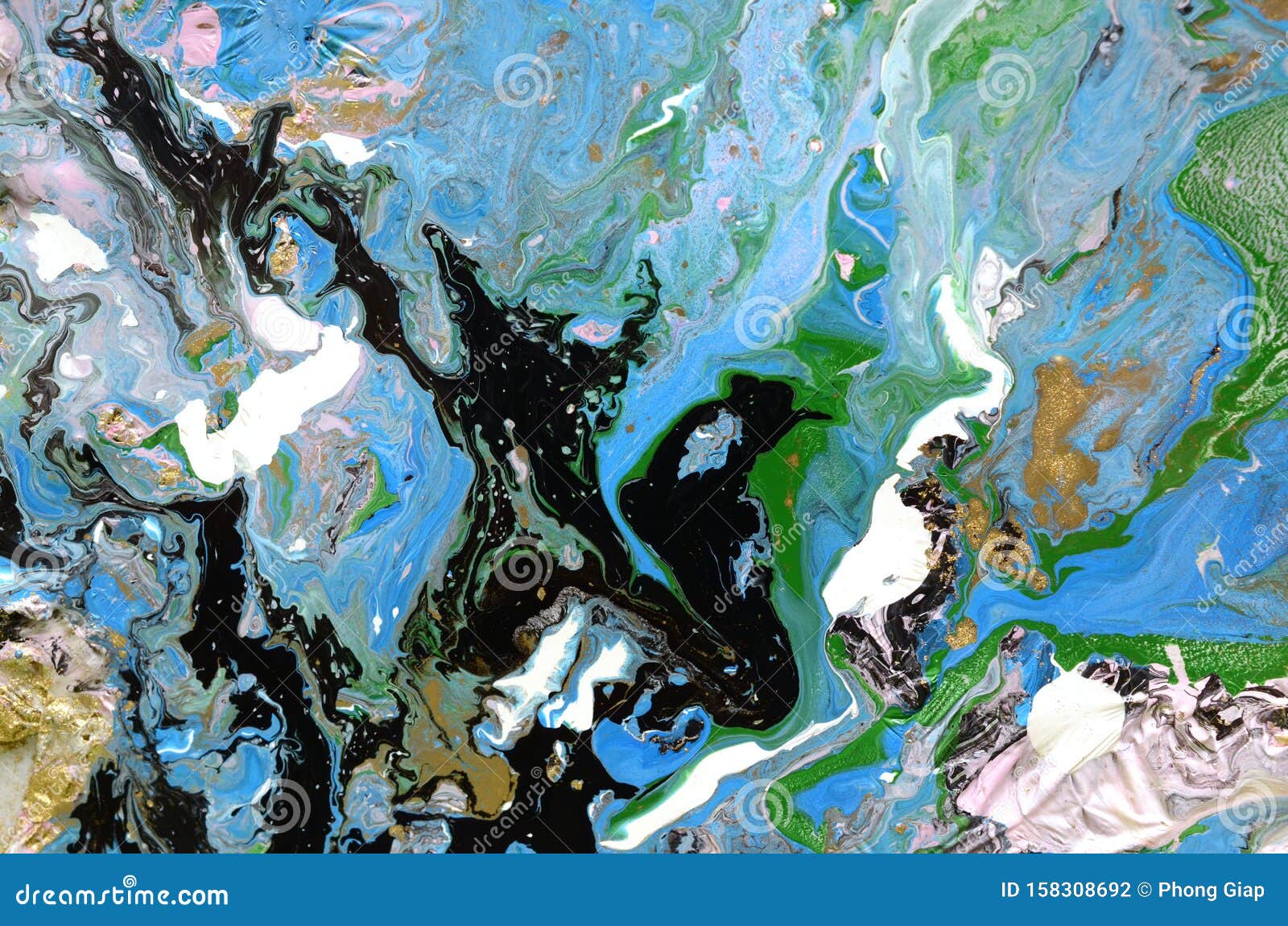 Pinturas Azules Abstractas Fotos De Stock - Download 23 Fotos Libres de ...