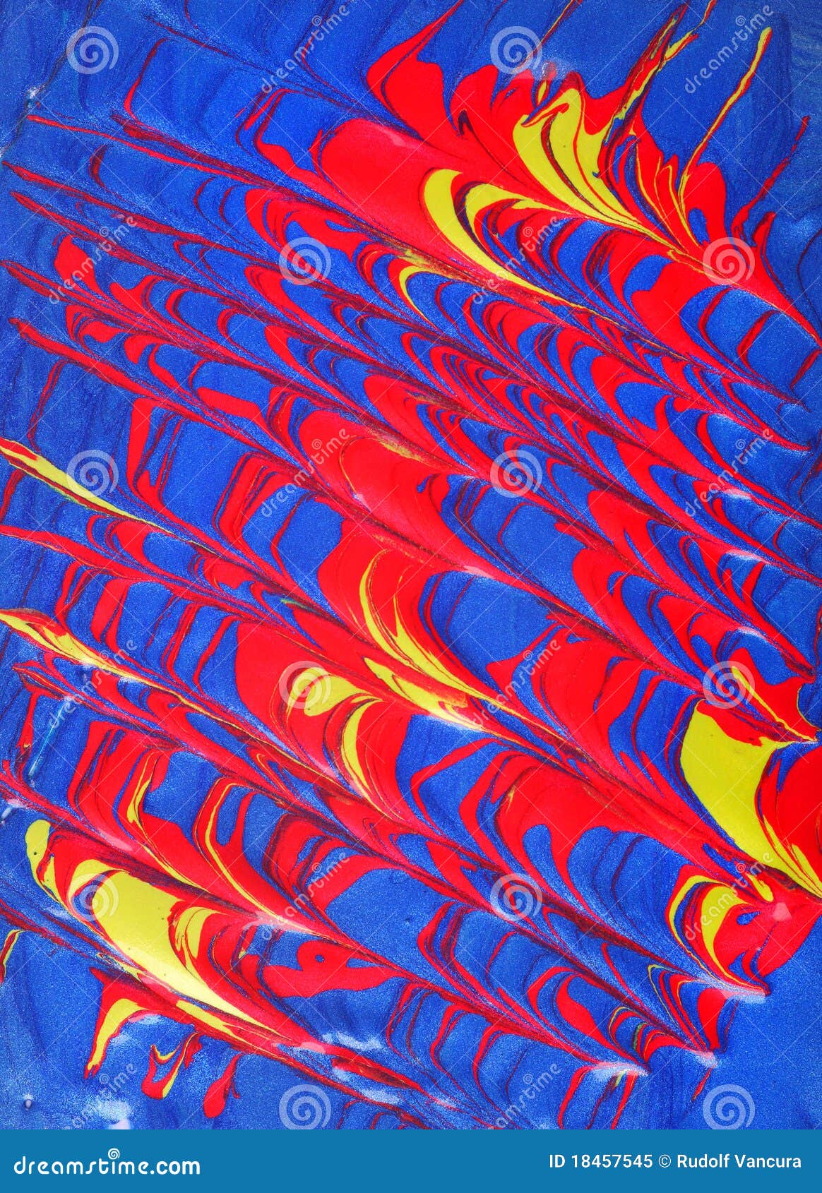 Pinturas Del Color Primario Imagen de archivo - Imagen de colores ...