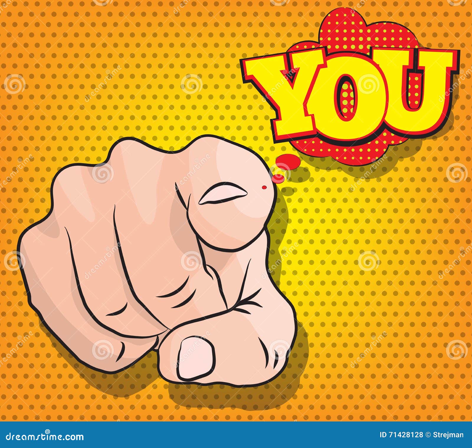 Uncle Sam Finger Only