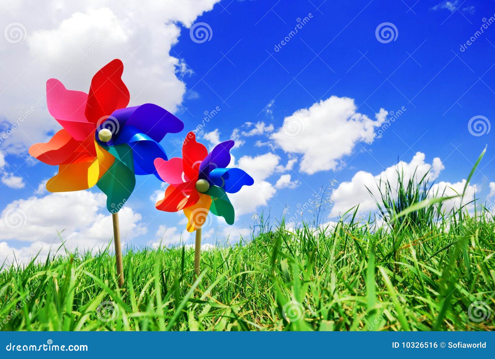 Pinwheel Stock Image | CartoonDealer.com #26451847