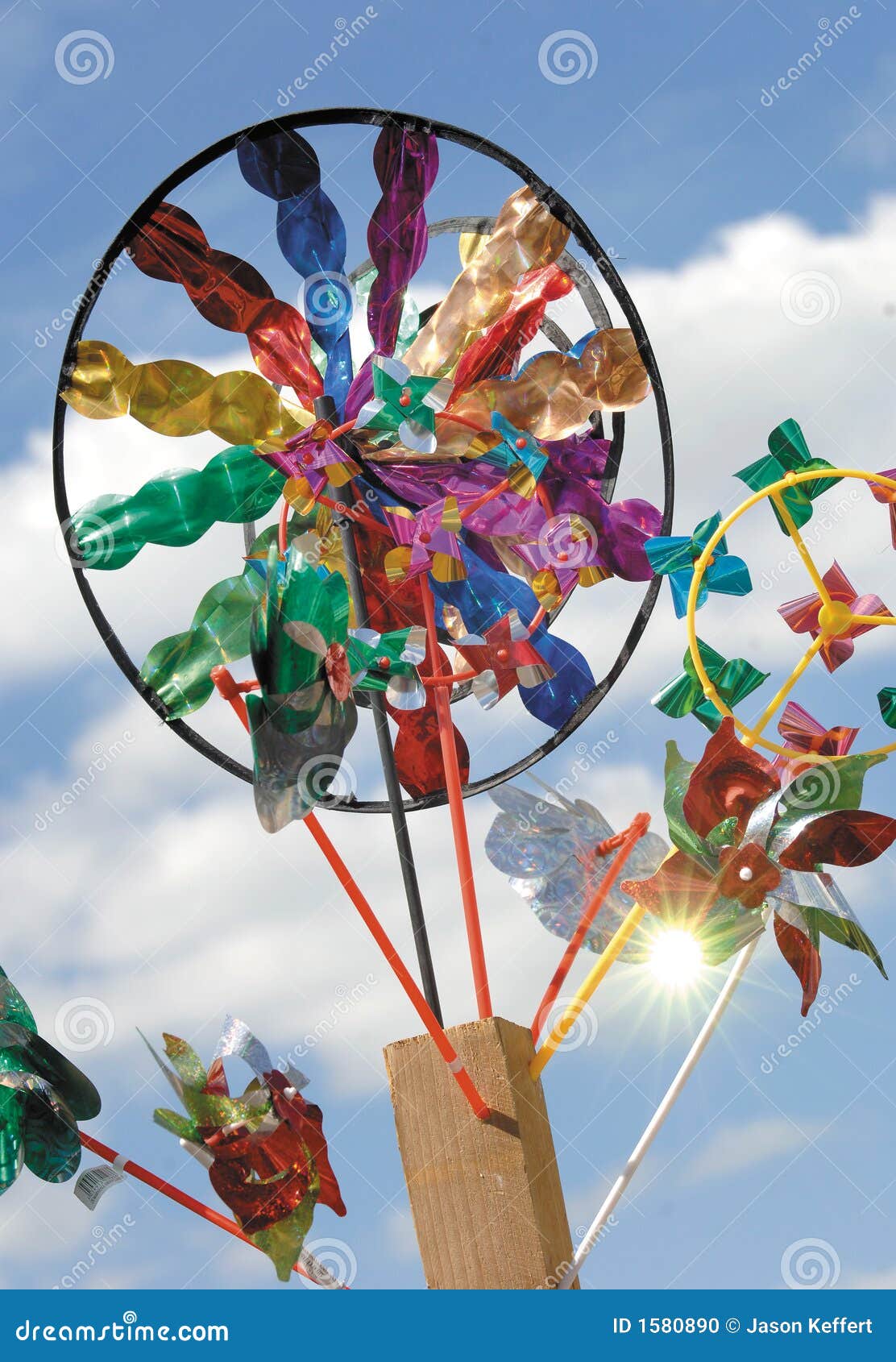 Pinwheel stock photo. Image of england, kids, pinwheel - 1580890