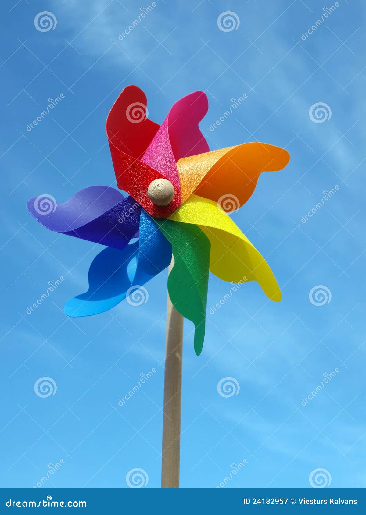 Pinwheel 2 stock image. Image of sunny, vane, plastic - 24182957