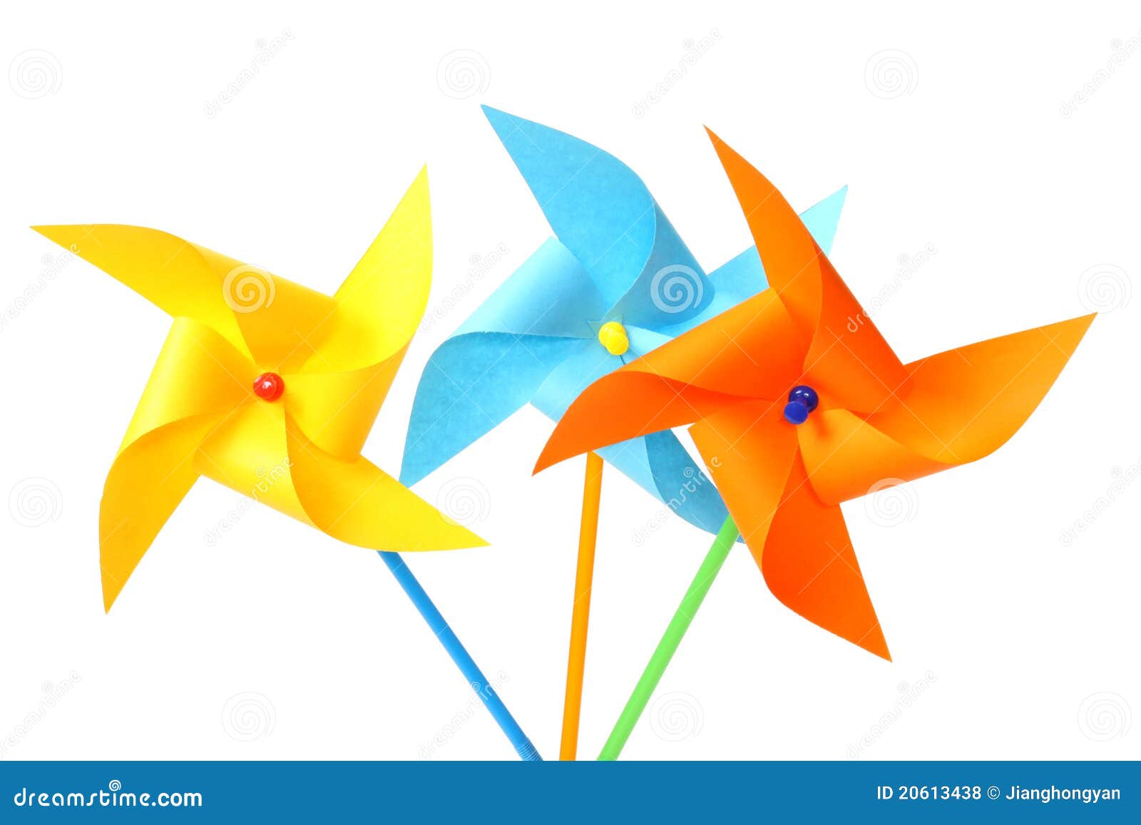 Pinwheel stock photo. Image of white, spinner, wind, pinwheel - 20613438