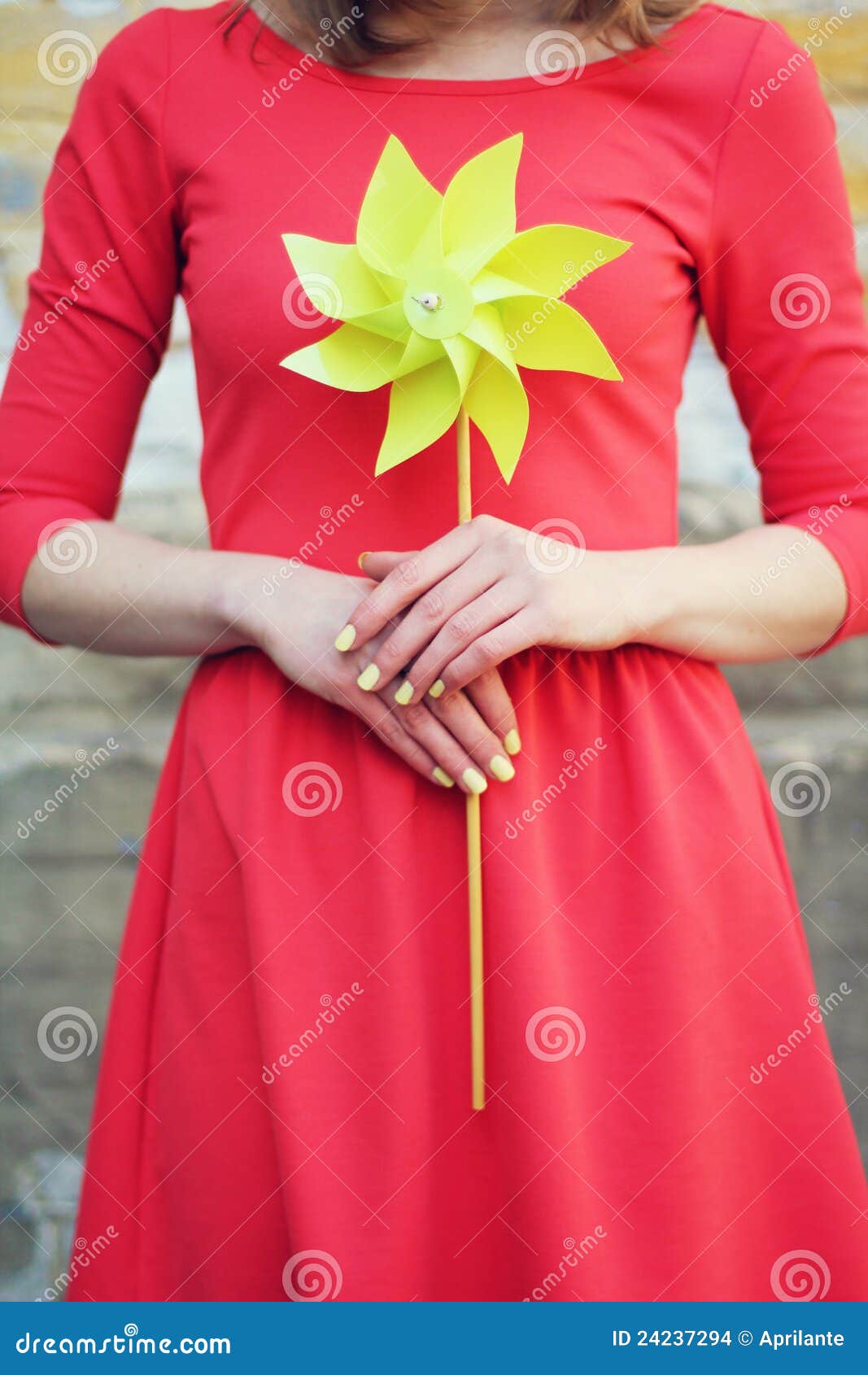 Pinwheel stock photo. Image of multi, game, childhood - 24237294