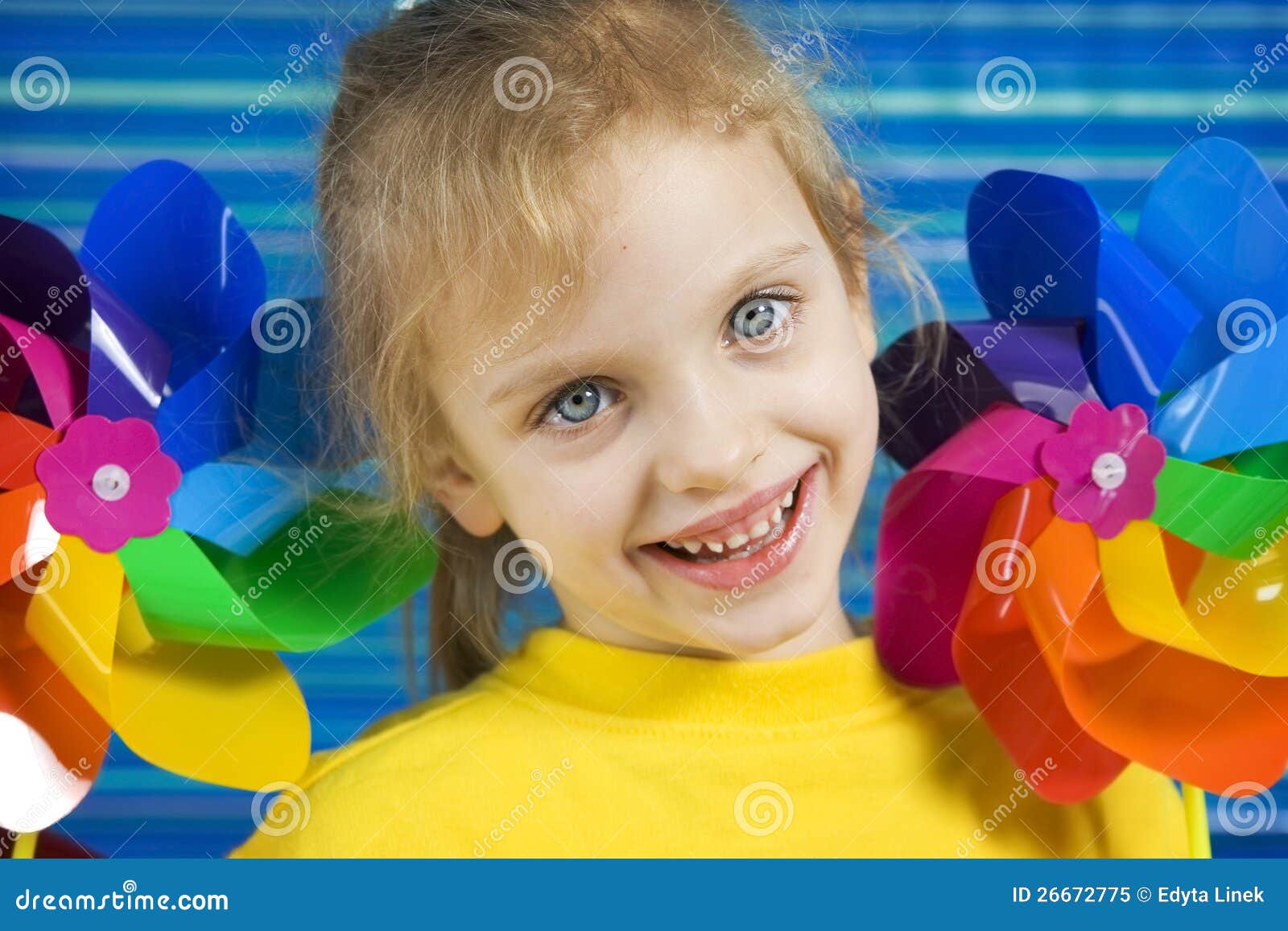 Pinwheel stock image. Image of child, blow, wind, playing - 26672775