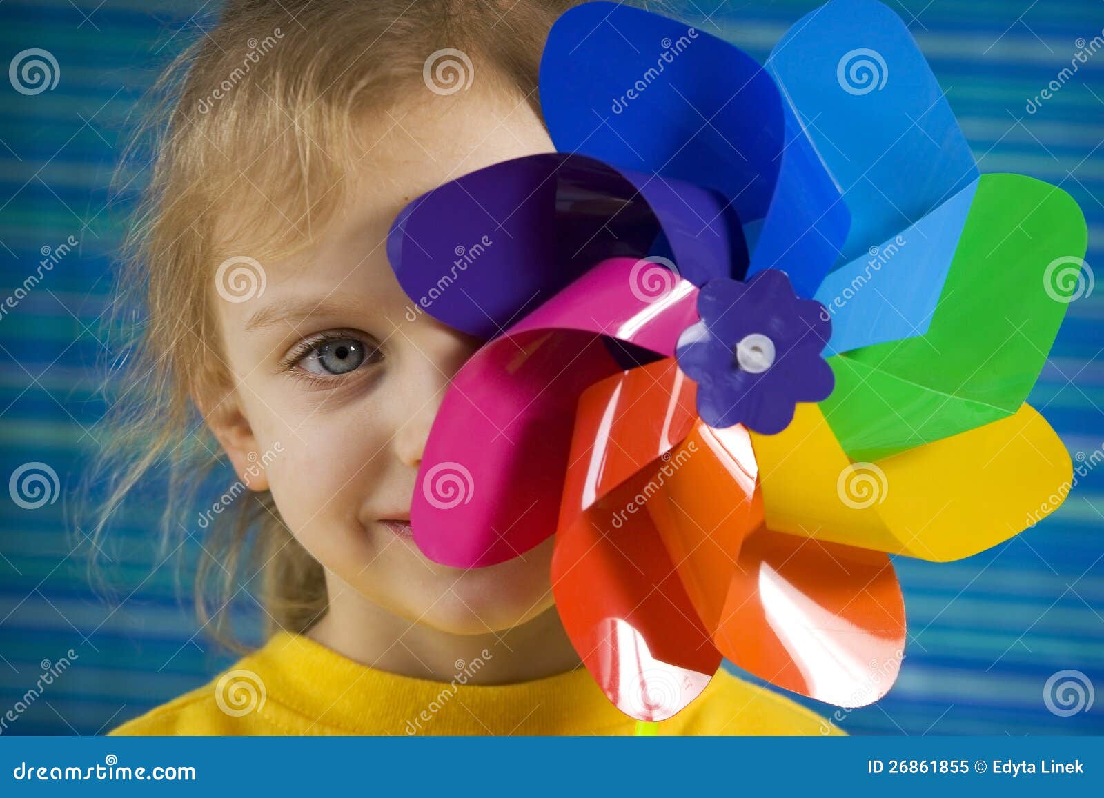 Pinwheel stock image. Image of child, pinwheel, colors - 26861855