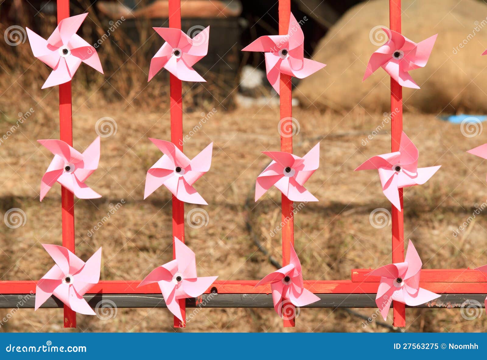 Pinwheel stock image. Image of purple, horizontal, isolation - 27563275