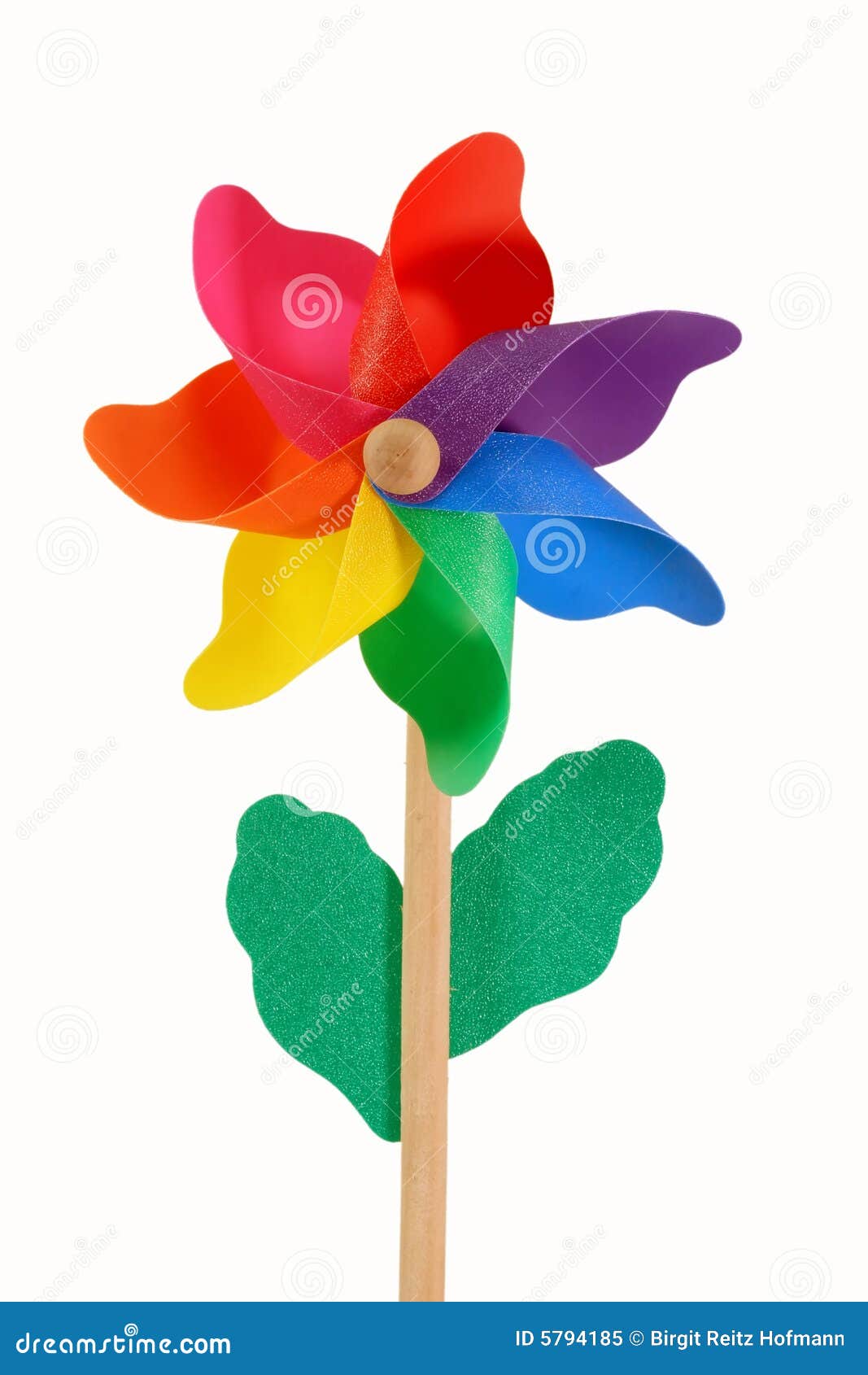 Pinwheel stock image. Image of green, pinwheel, spiral - 5794185