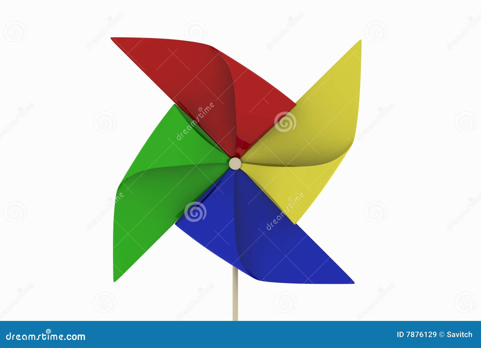 Pinwheel stock illustration. Illustration of pinwheel - 7876129