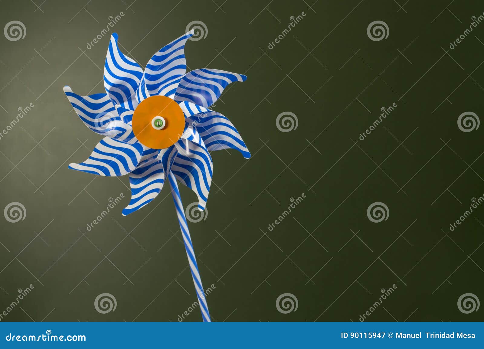 A pinwheel stock image. Image of weather, pinwheel, windmill - 90115947