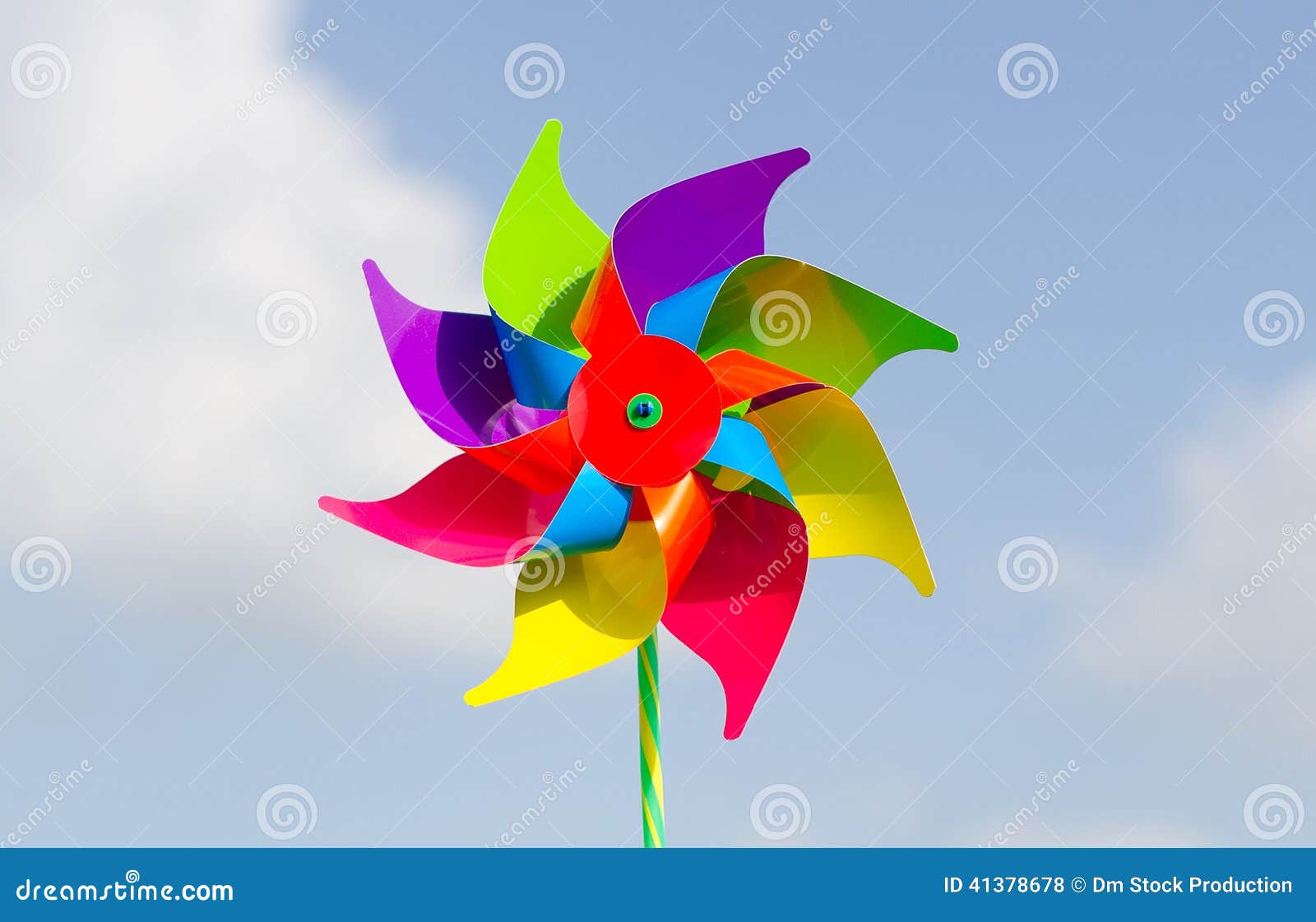 Pinwheel Stock Image | CartoonDealer.com #26451847
