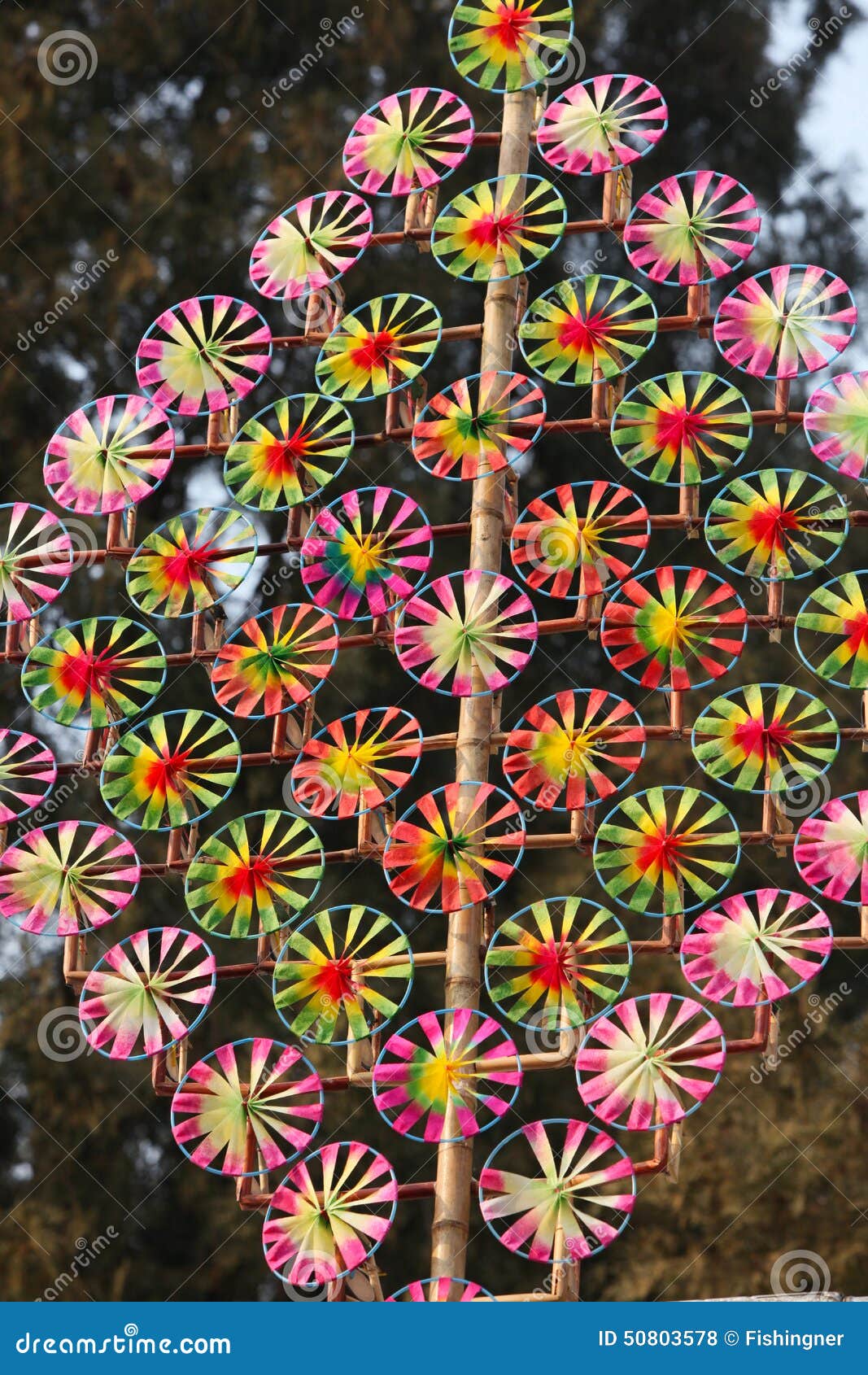 Pinwheel stock photo. Image of beijing, cute, cultural - 50803578