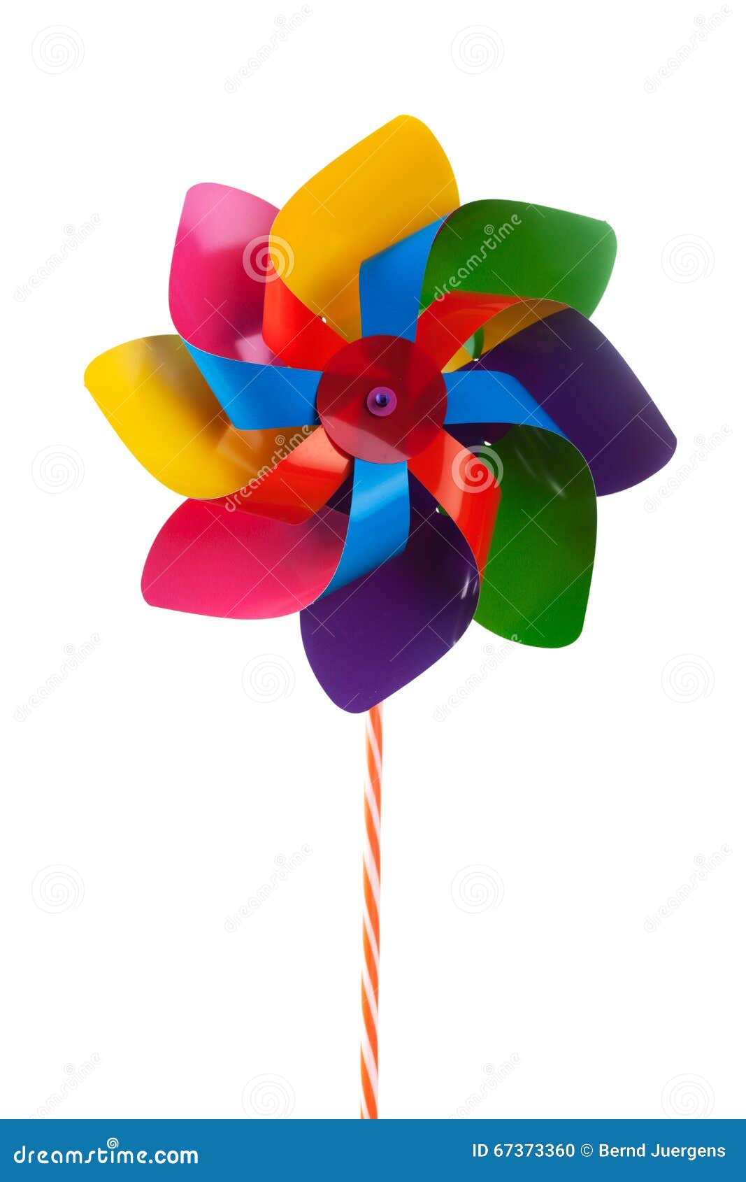 Pinwheel stock photo. Image of beach, pinwheel, blue - 67373360