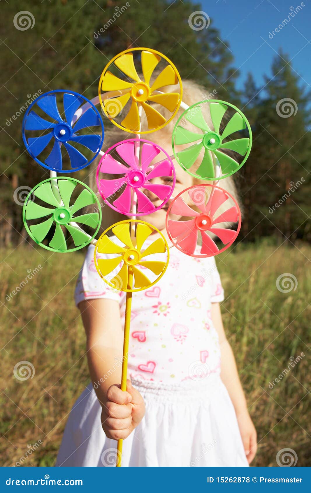 Pinwheel in hand stock photo. Image of lifestyle, restful - 15262878