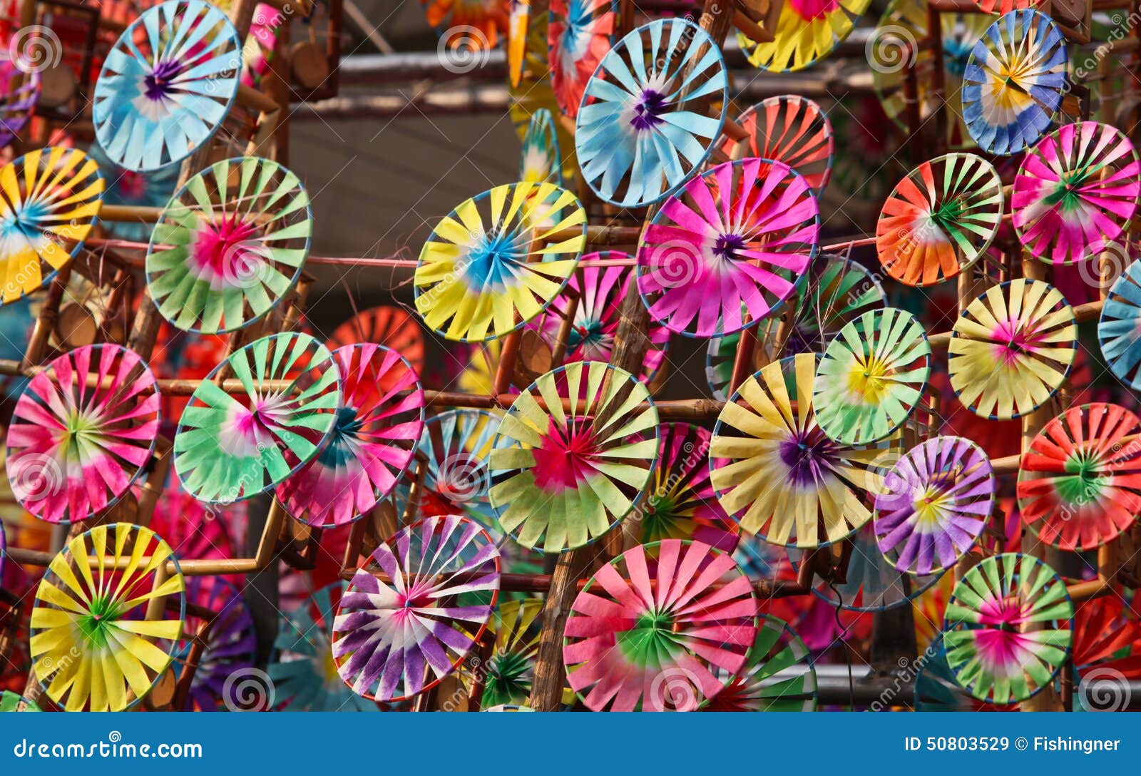 Pinwheel stock image. Image of celebrations, decoration - 50803529