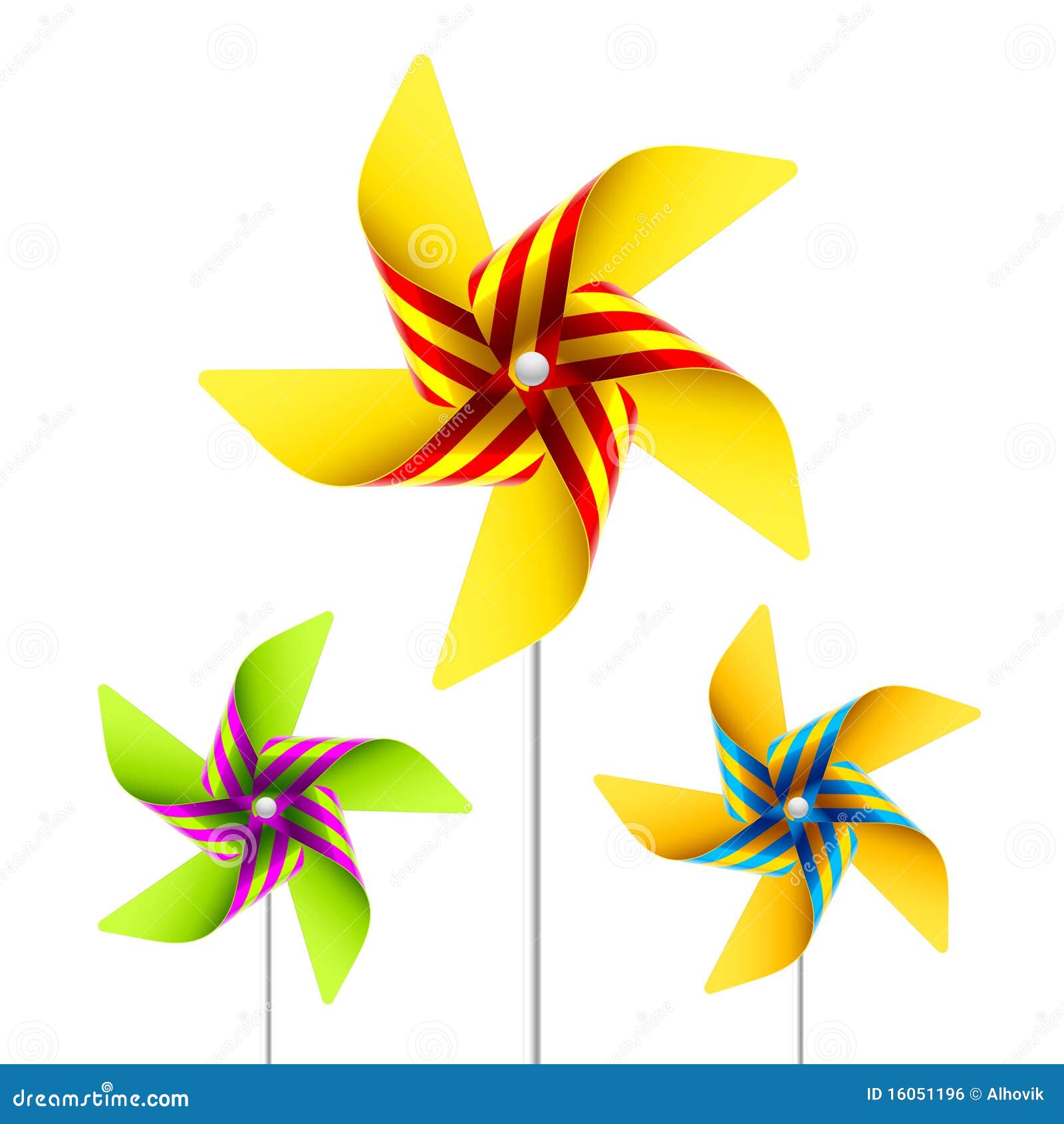 Pinwheel Stock Image | CartoonDealer.com #7876129