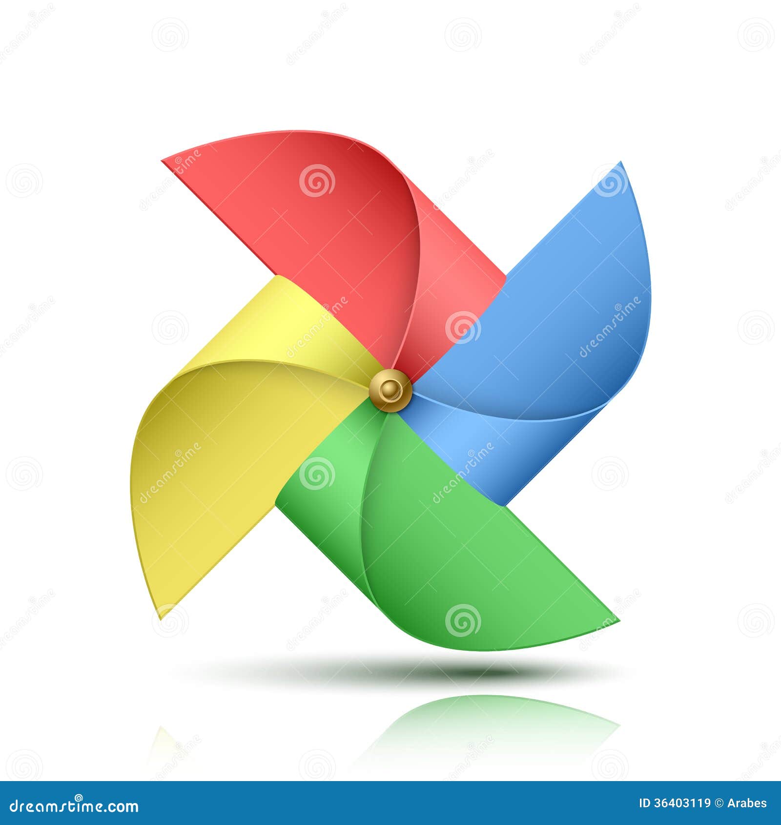 Pinwheel Royalty Free Stock Images - Image: 36403119