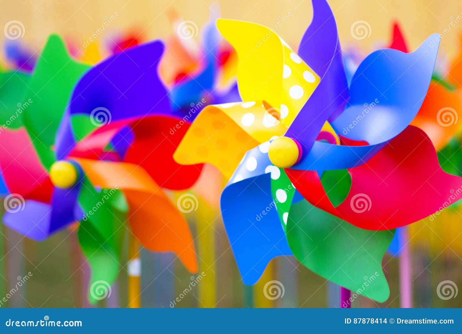 Pinwheels stock photo. Image of design, childhood, shop - 87878414