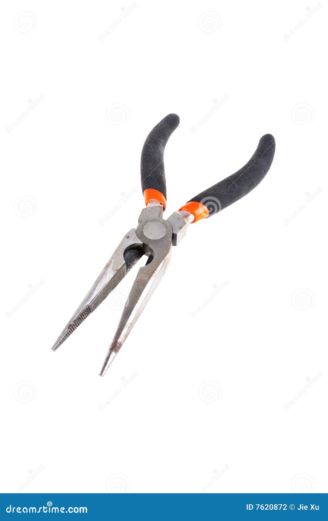 Pinza fotografia stock. Immagine di maniglia, strumento - 7620872