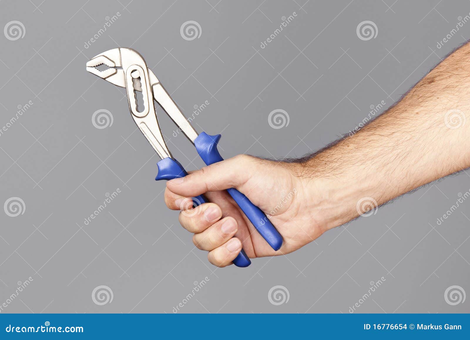 Pinze fotografia stock. Immagine di studio, isolato, industria - 16776654