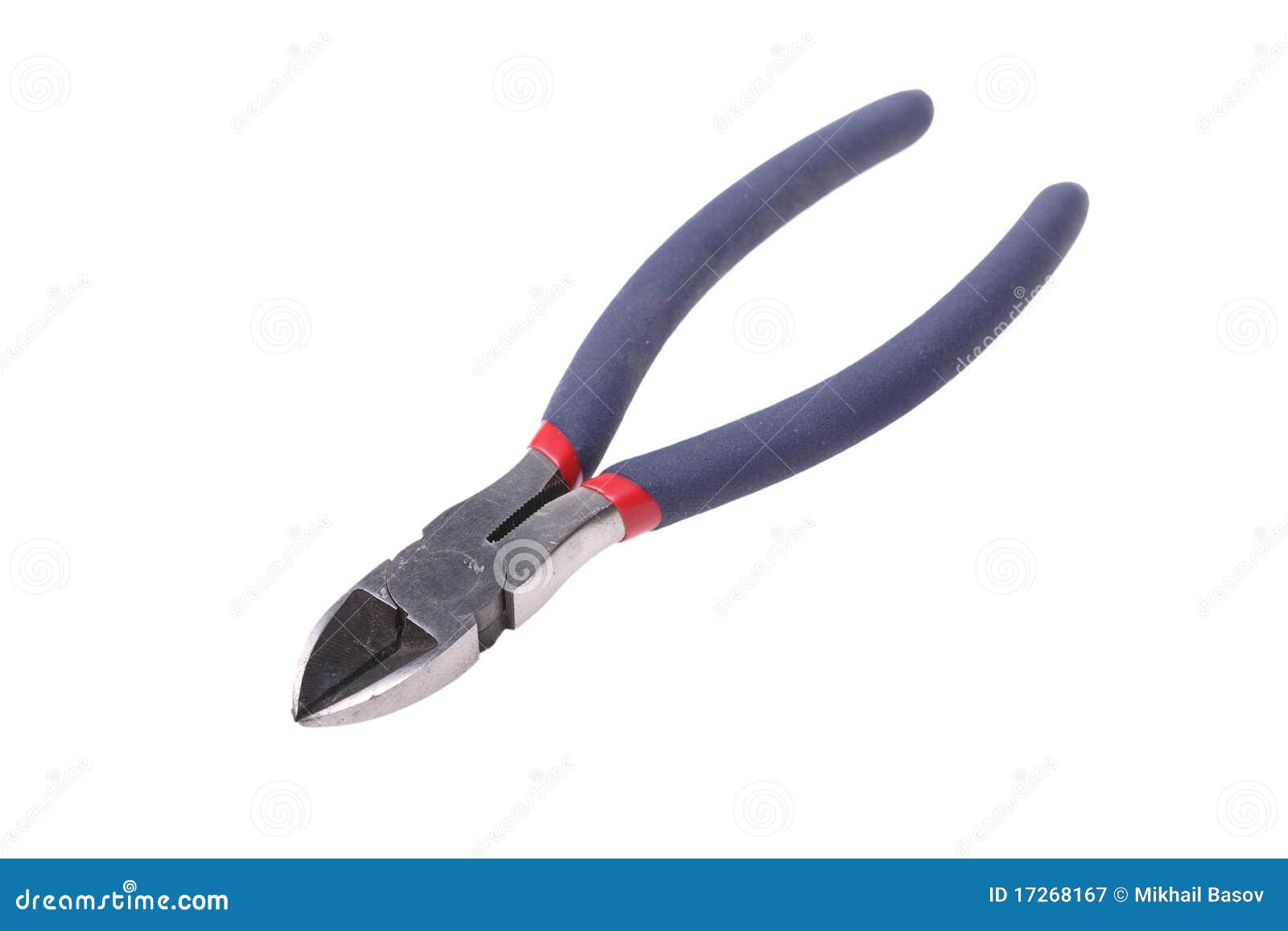 Pinze immagine stock. Immagine di isolato, lama, difficoltà - 17268167