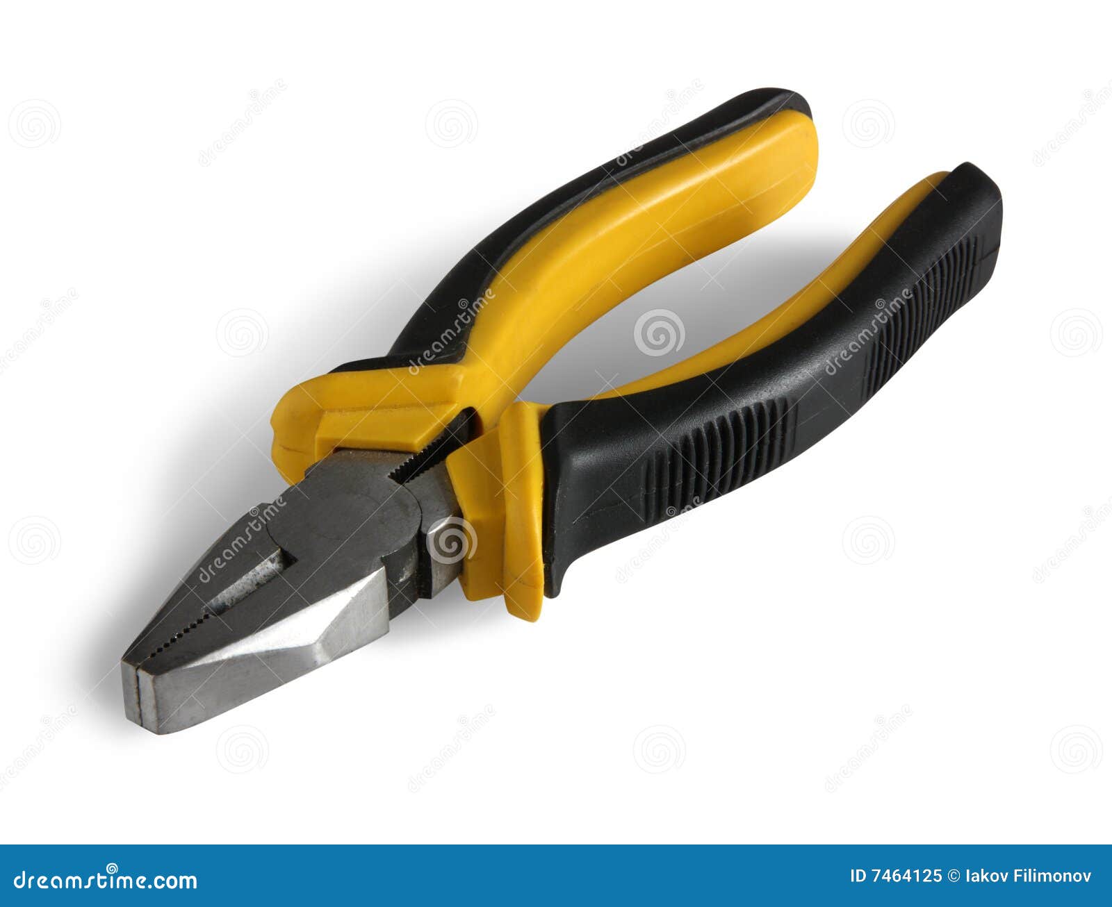 Pinze immagine stock. Immagine di pesante, strumenti, acciaio - 7464125