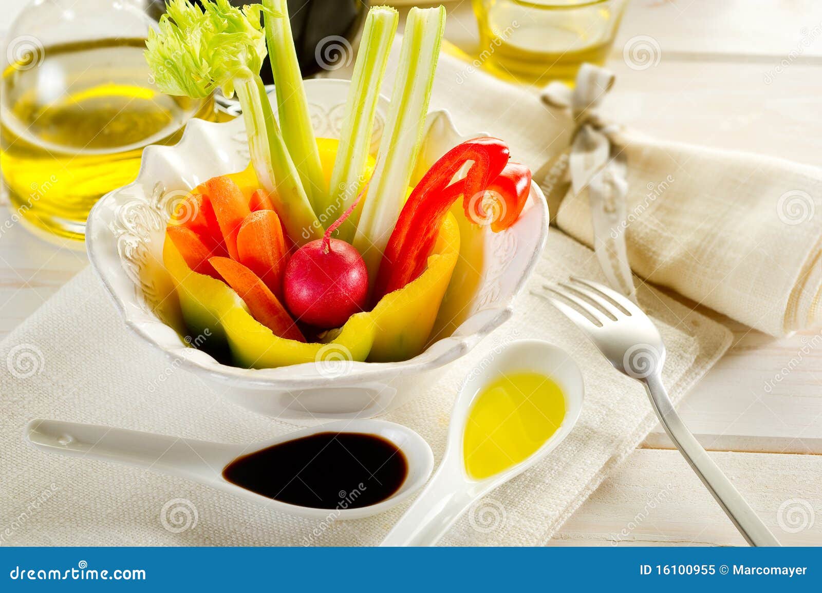 Pinzimonio vegetables stock image. Image of natural, nutrition - 16100955