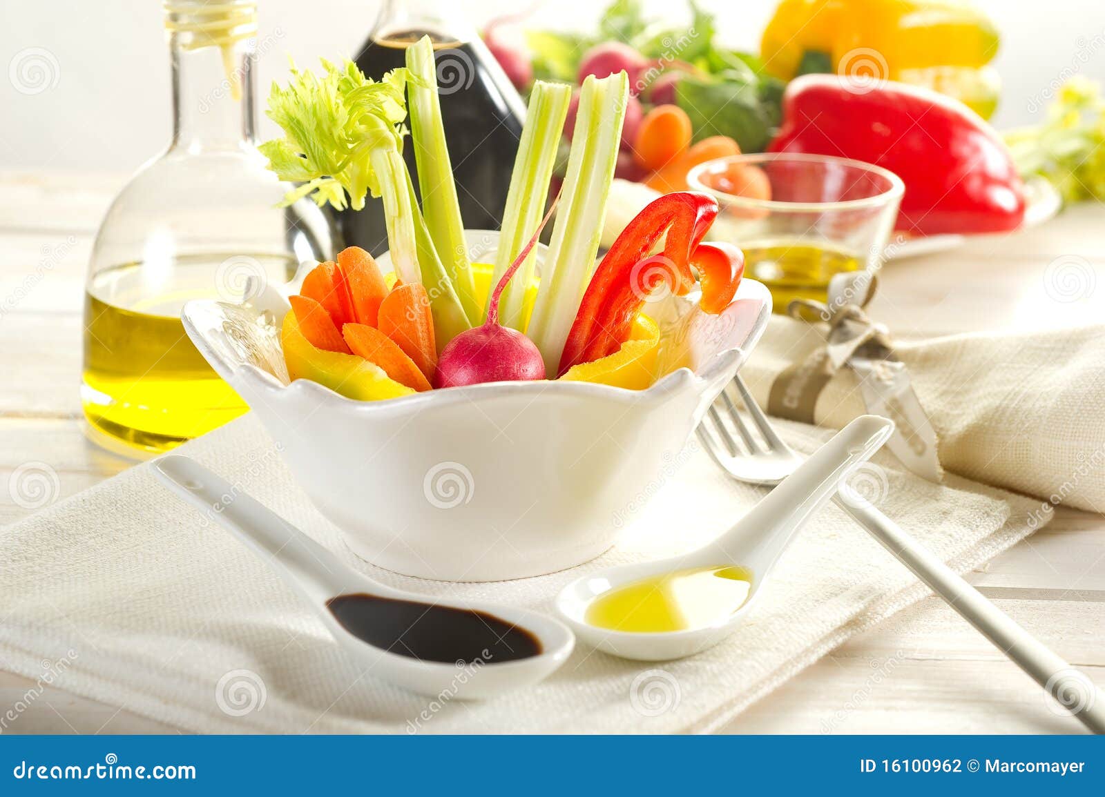 Pinzimonio vegetables stock photo. Image of healthy, natural - 16100962