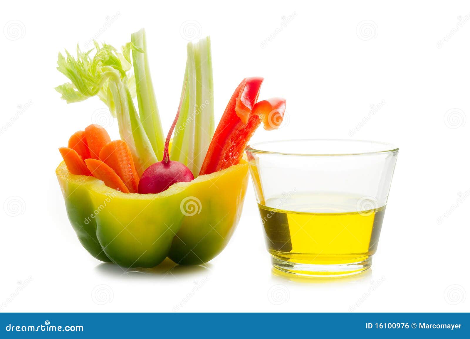 Pinzimonio Vegetables -verdura Stock Photo - Image of crunchy, italian ...