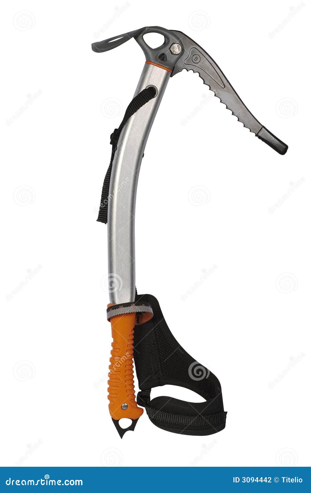 Piolet stock photo. Image of alpenstock, recreation, holidaying - 3094442