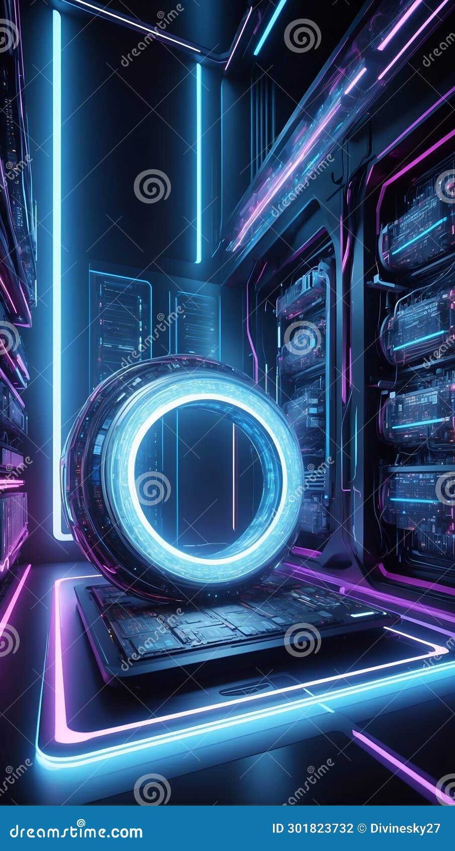 TechFusion Nova: Pioneering the Cosmic Waves of Data Revolution. AI ...