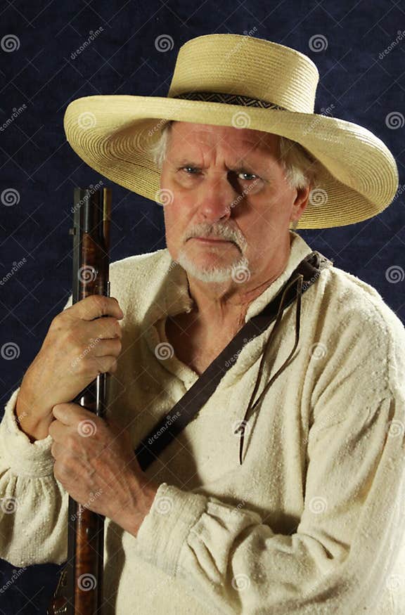 Pioneer Man stock photo. Image of antique, adventurer - 11271094