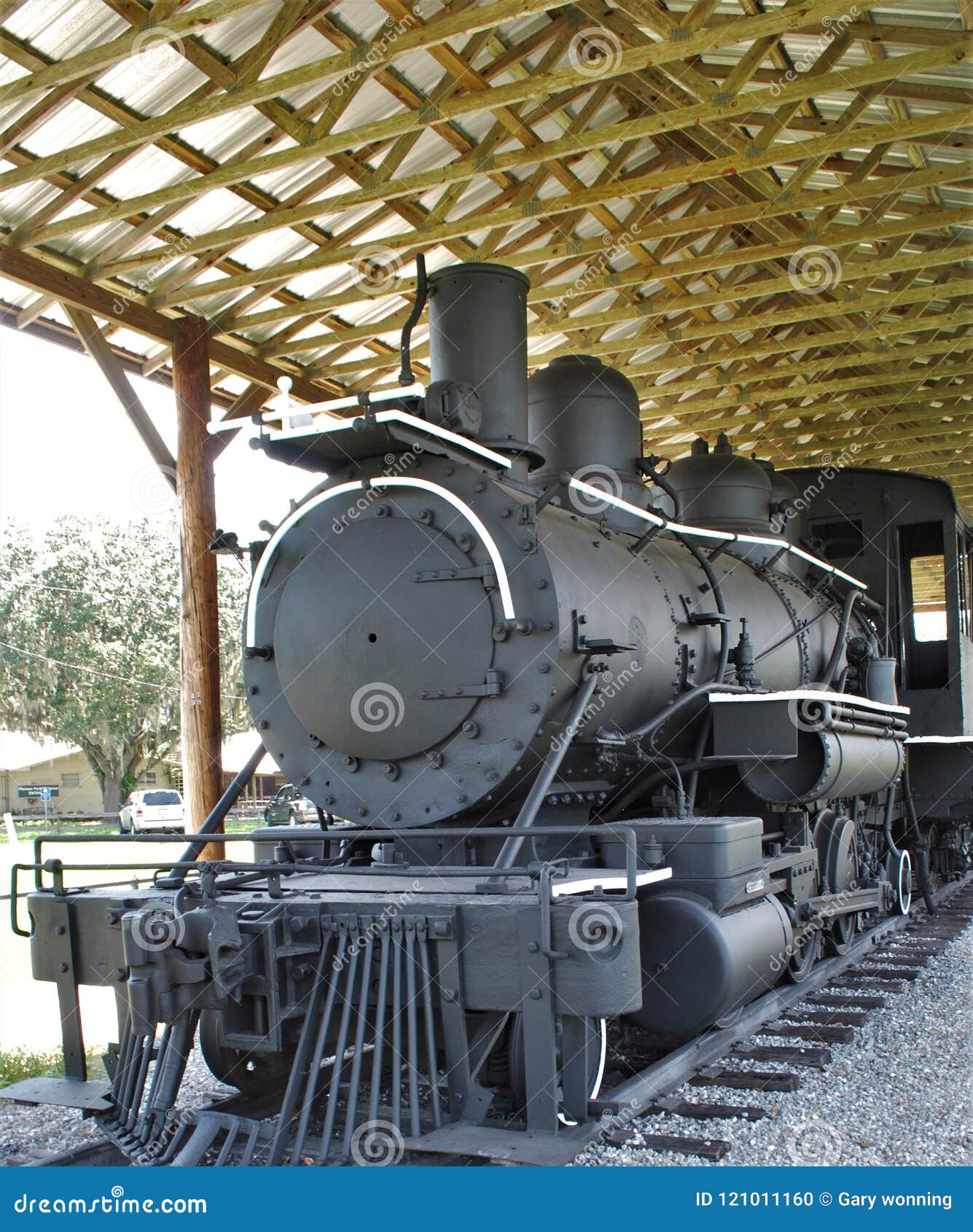 Pioneer Park Oneco Florida stock photo. Image of buildiing - 121011160