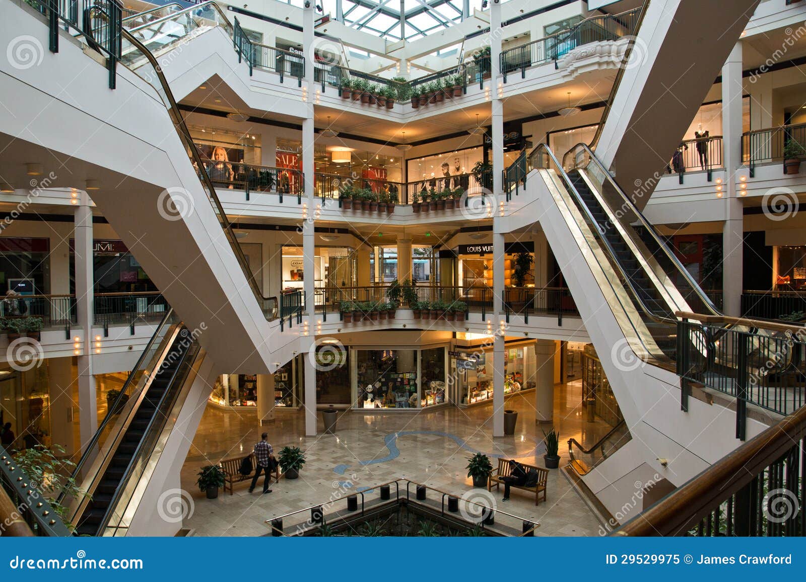 Pioneer place editorial image. Image of indoor, mall - 29529975