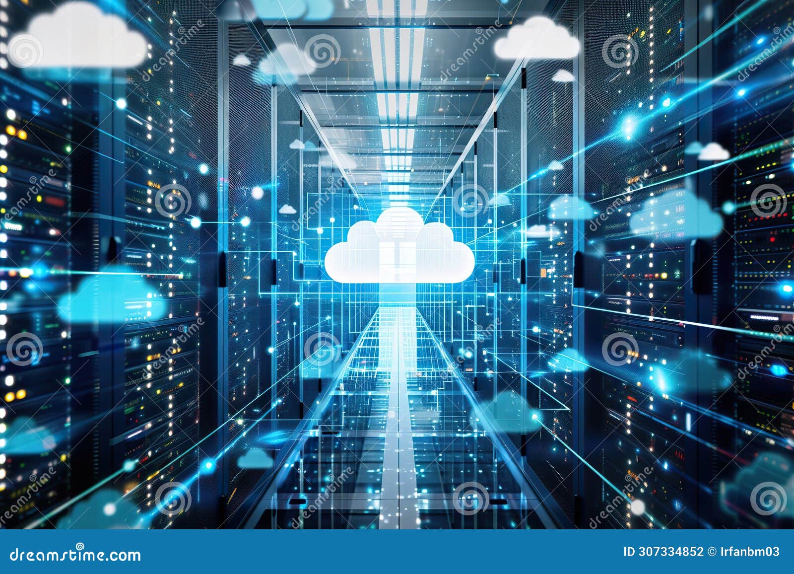Pioneering the Future: Digital Infrastructure with Cloud Servers and ...