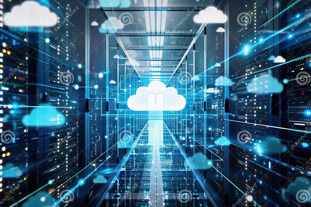 Pioneering the Future: Digital Infrastructure with Cloud Servers and ...