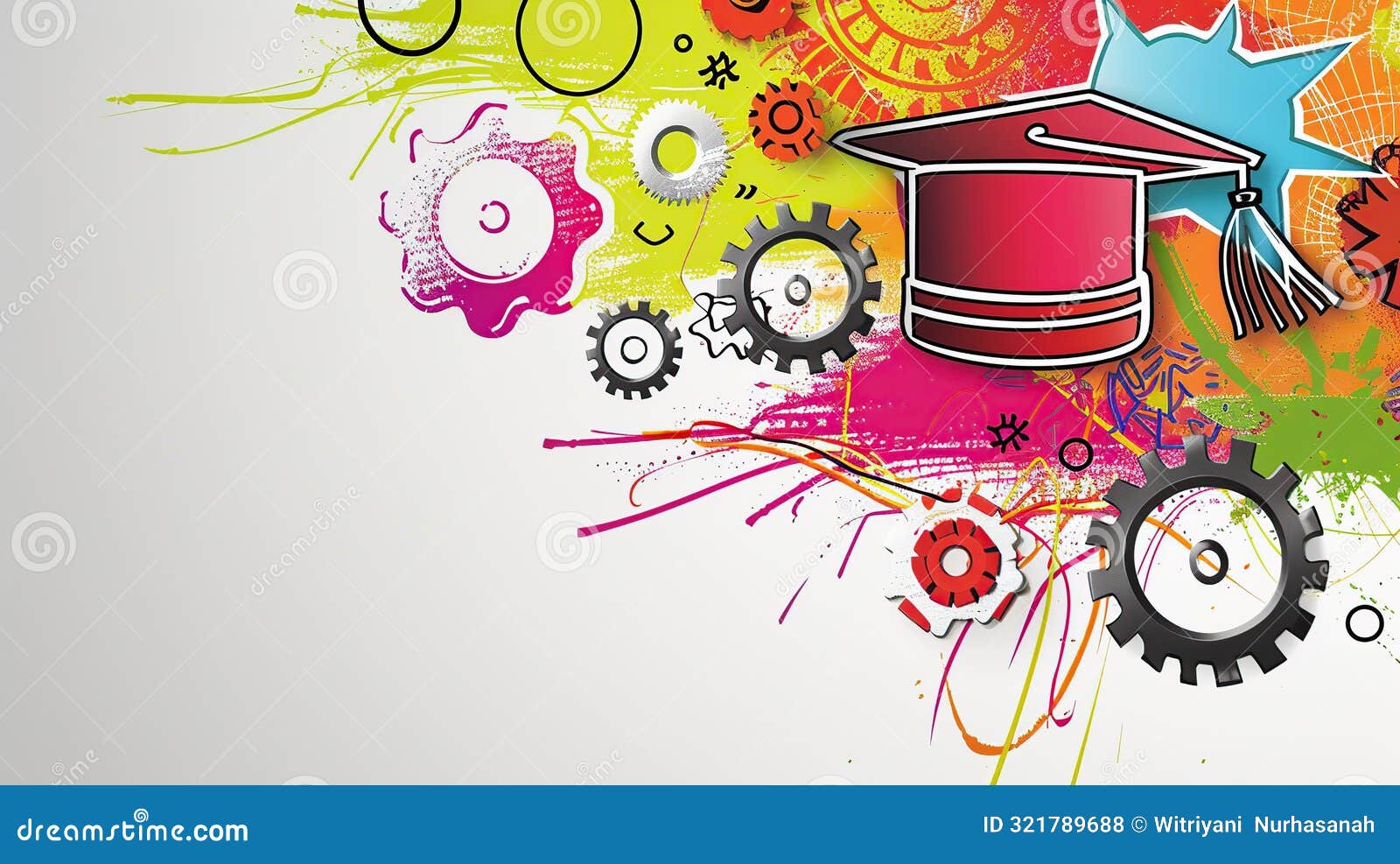 Pioneering Pathways, Creative Study Concept For Graduation Success ...