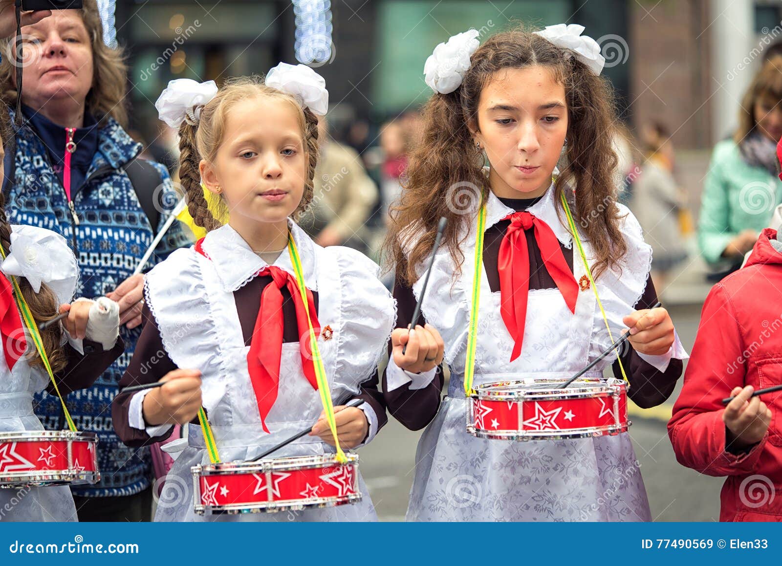 Pionnier image stock éditorial. Image du enfant, rétro - 77490569