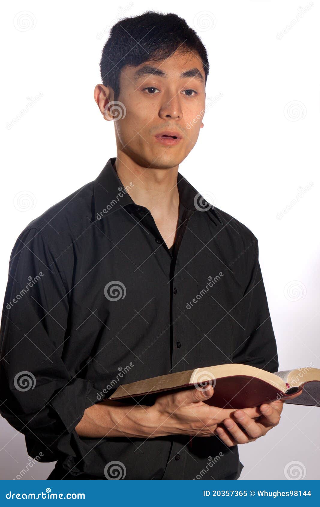 A pious Asian man stock image. Image of smile, black - 20357365