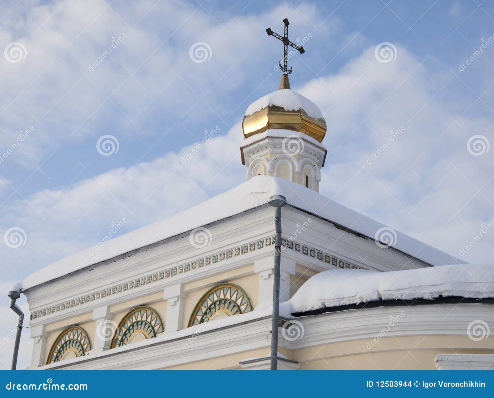 Piously-Nikolaev Man S Monastery. Stock Photo - Image of monk, church ...