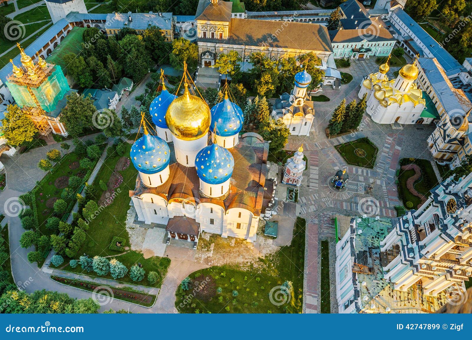 Piously-Troitsk Sergieva of Laurels. Stock Image - Image of lavra ...