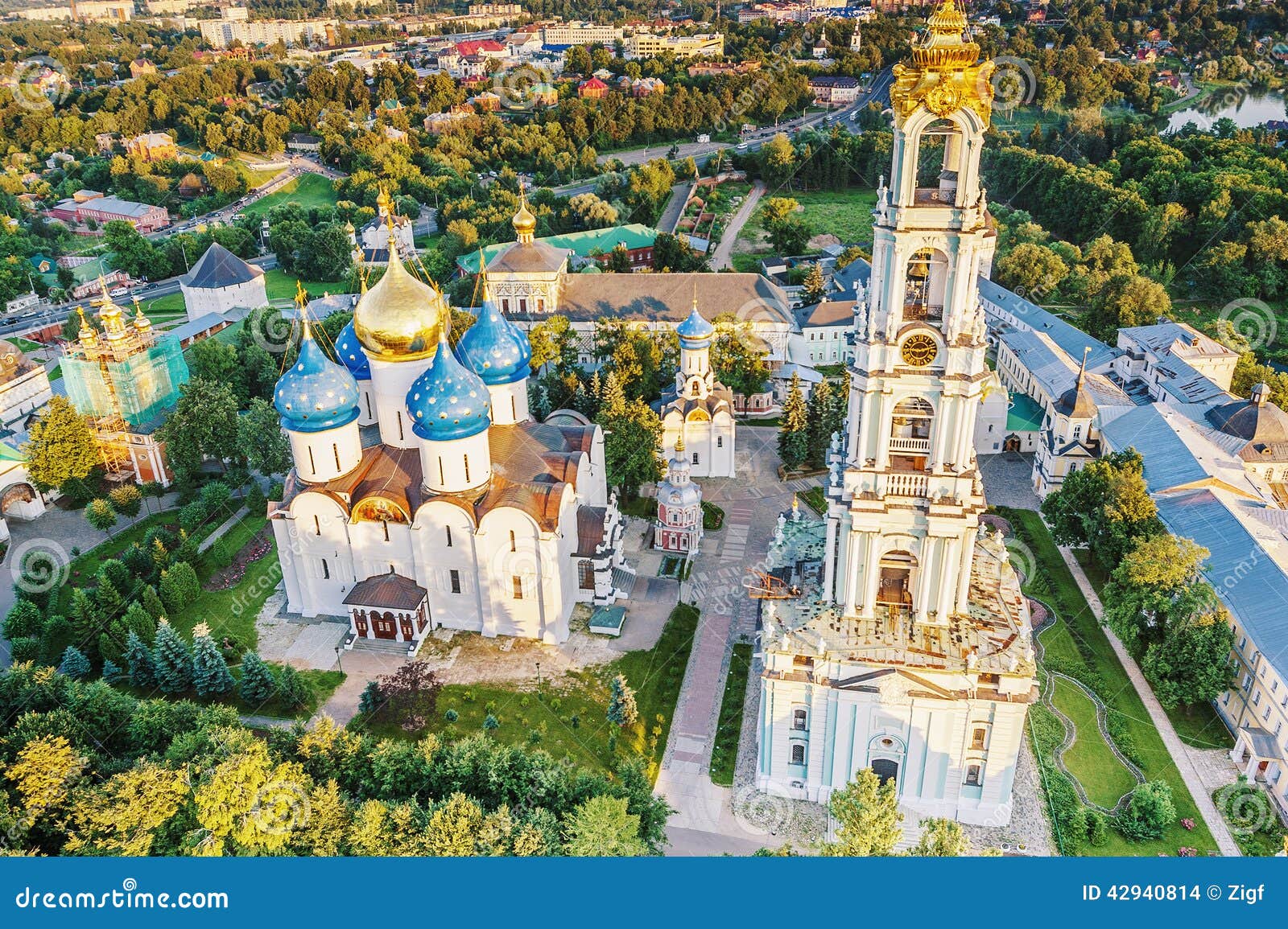 Piously-Troitsk Sergieva of Laurels. Stock Photo - Image of history ...