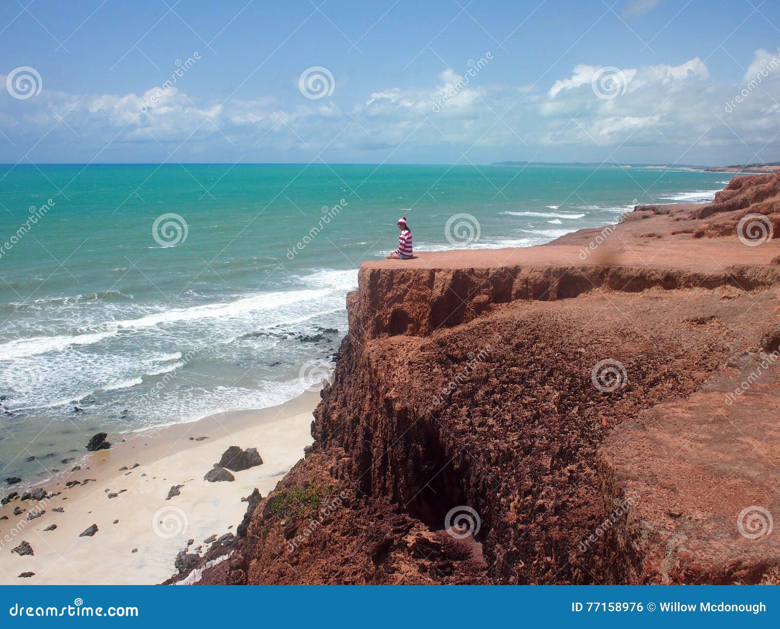 Pipa beach, Brazil editorial photo. Image of fashion - 77158976