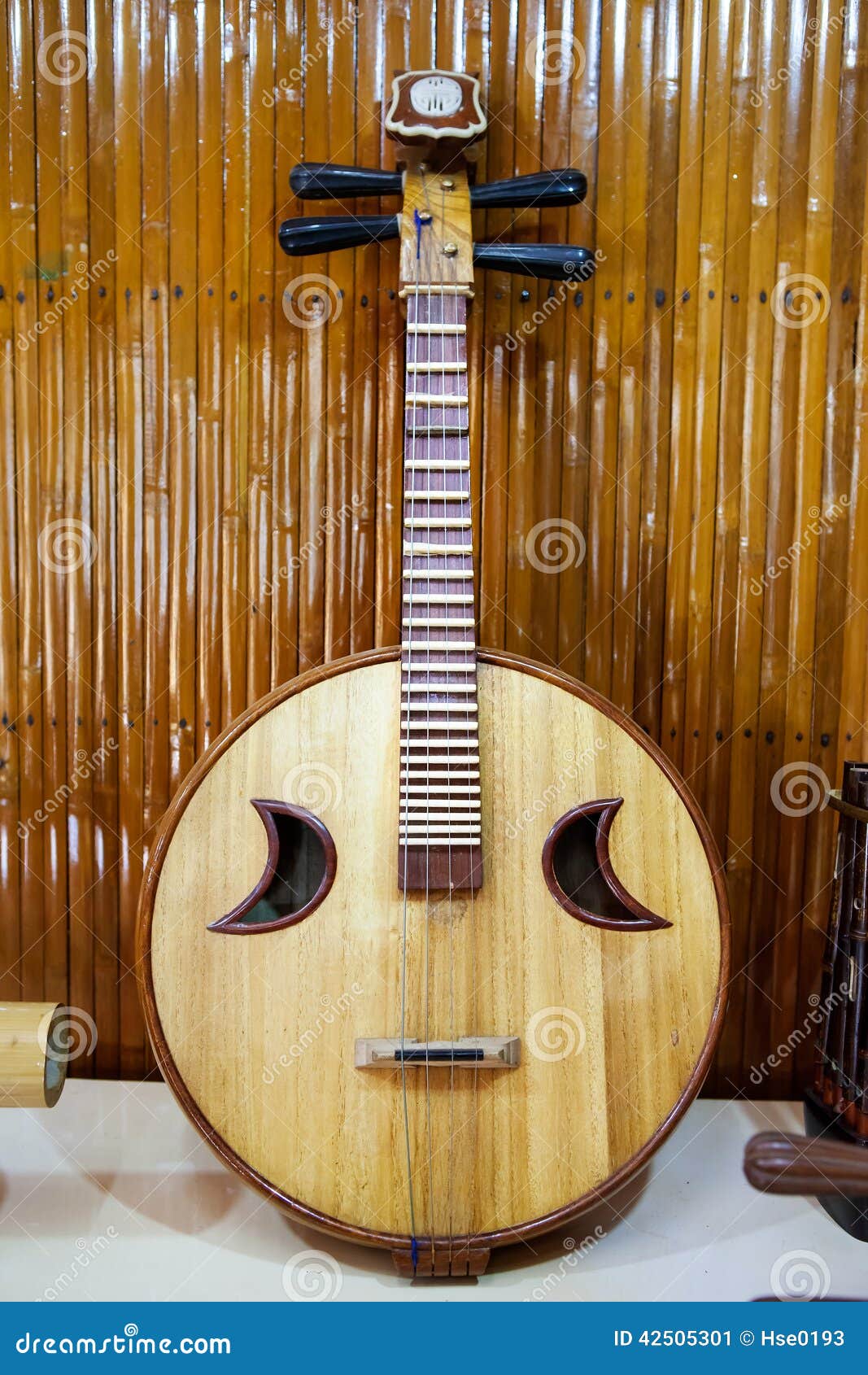 Pipa (instrument plumé) image stock. Image of minorité - 42505301