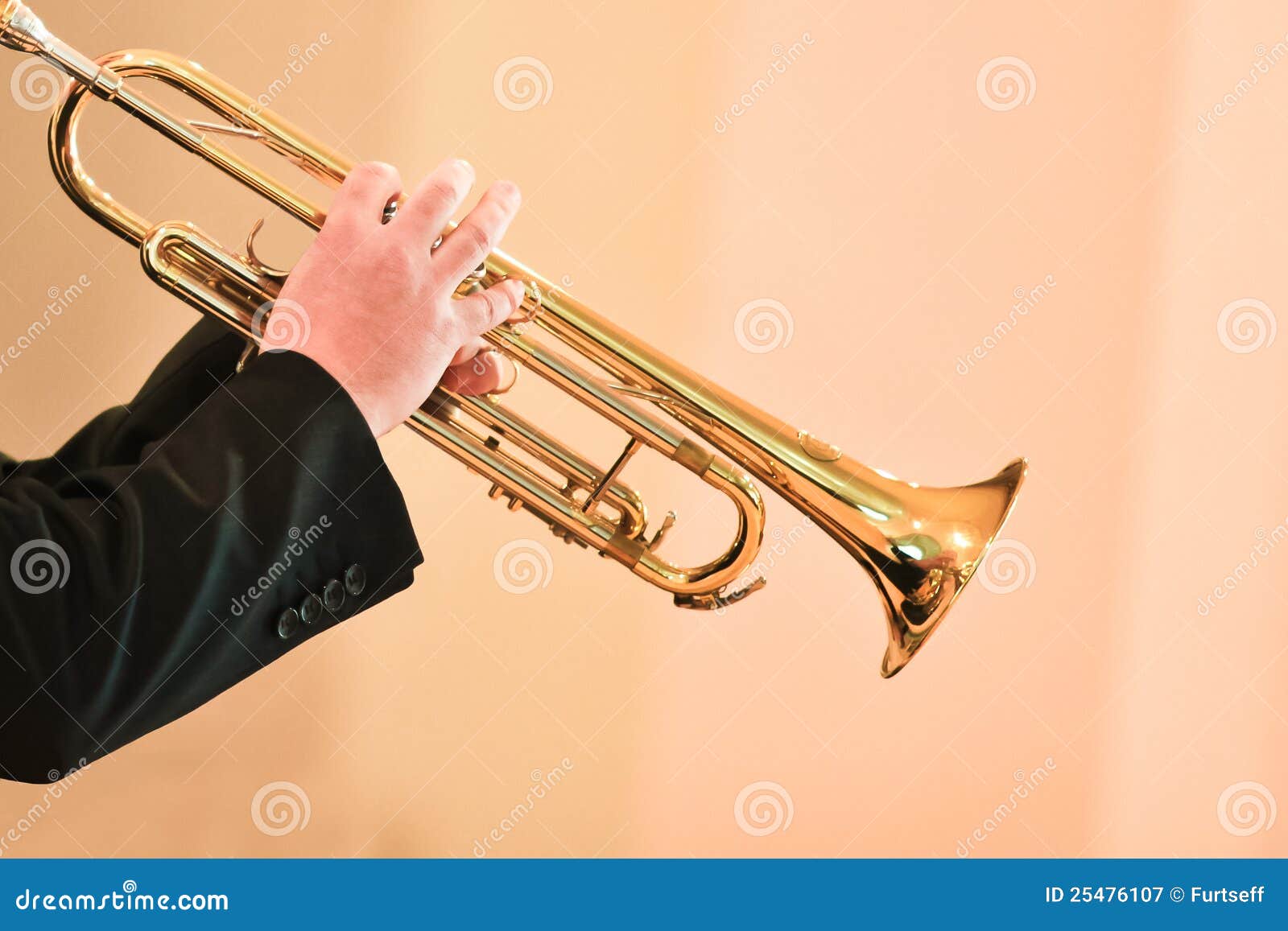 Pipe stock image. Image of brass, music, submission, paint - 25476107