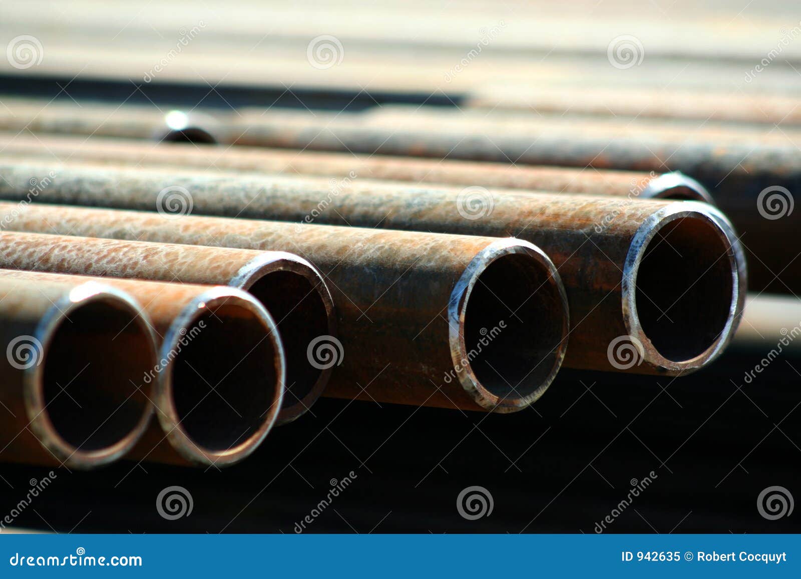 Pipe stock image. Image of lines, pipe, steel, circles - 942635