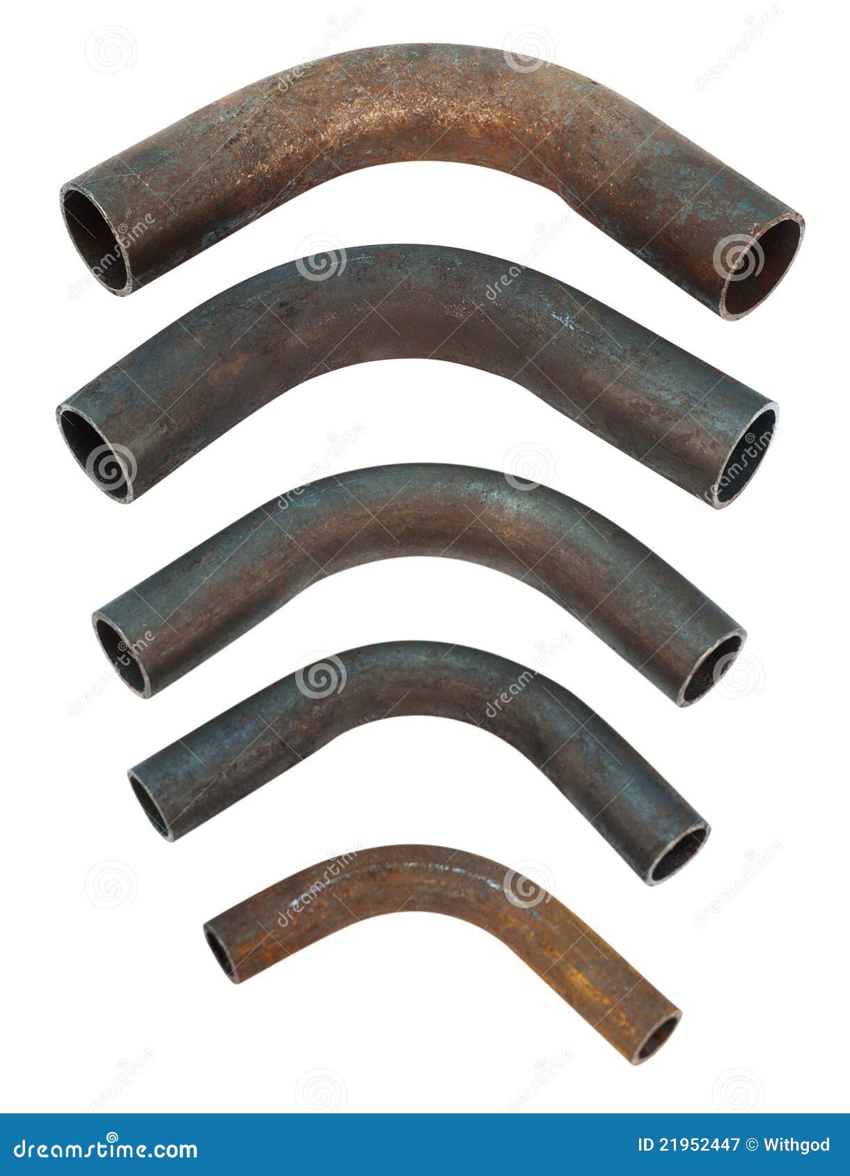 Pipe bends stock image. Image of group, bend, unused - 21952447