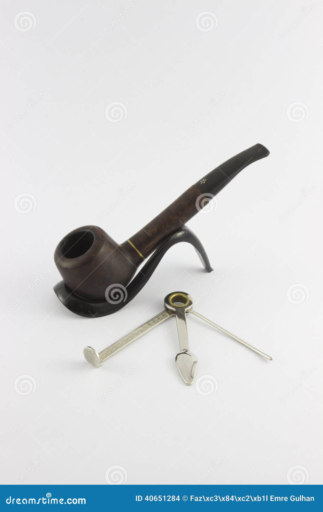 Pipe stock photo. Image of macro, design, shiny, antique - 40651284