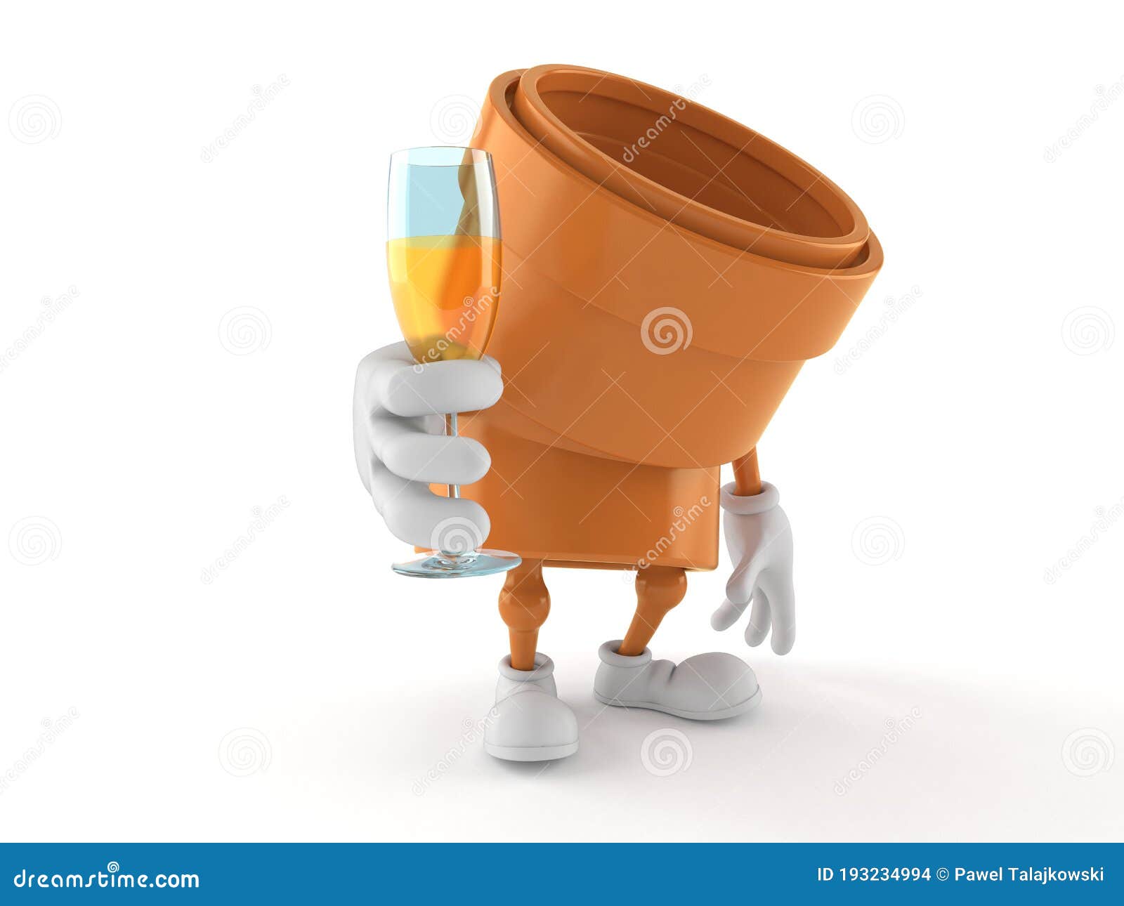 Pipe character toasting stock illustration. Illustration of ...