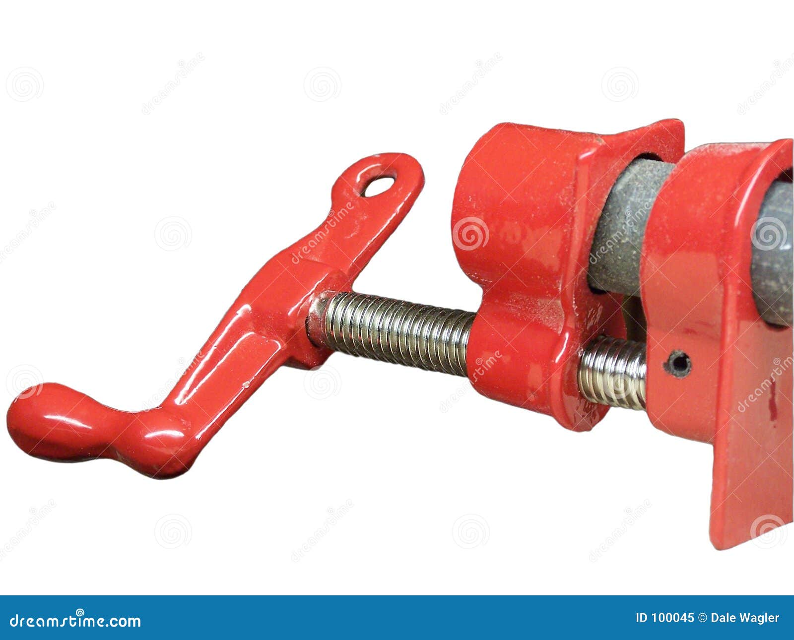 Pipe Clamp stock image. Image of woodwork, wood, pipe, work - 100045